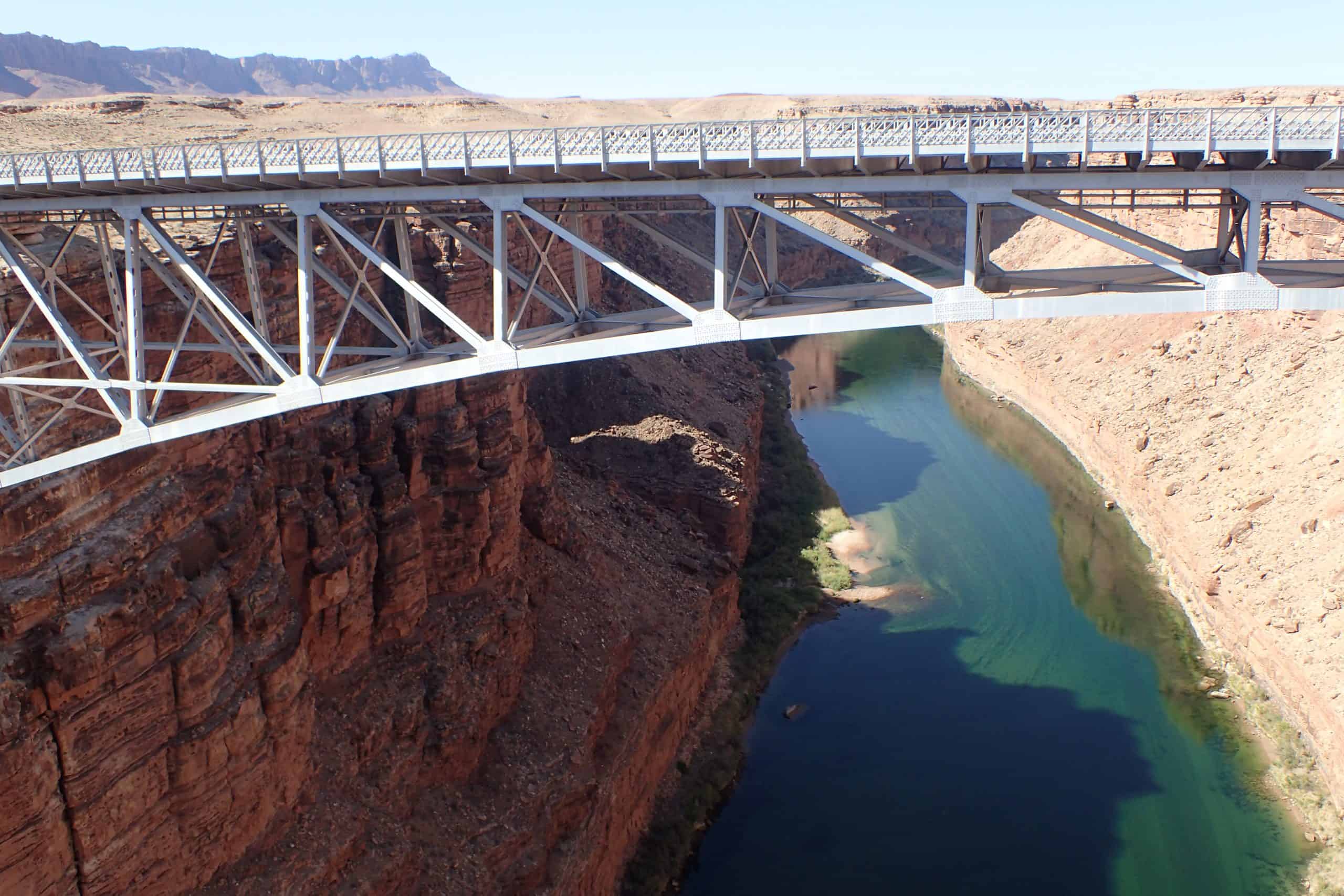 Extreme Drought Effects On The Colorado River In Grand Canyon Arizona